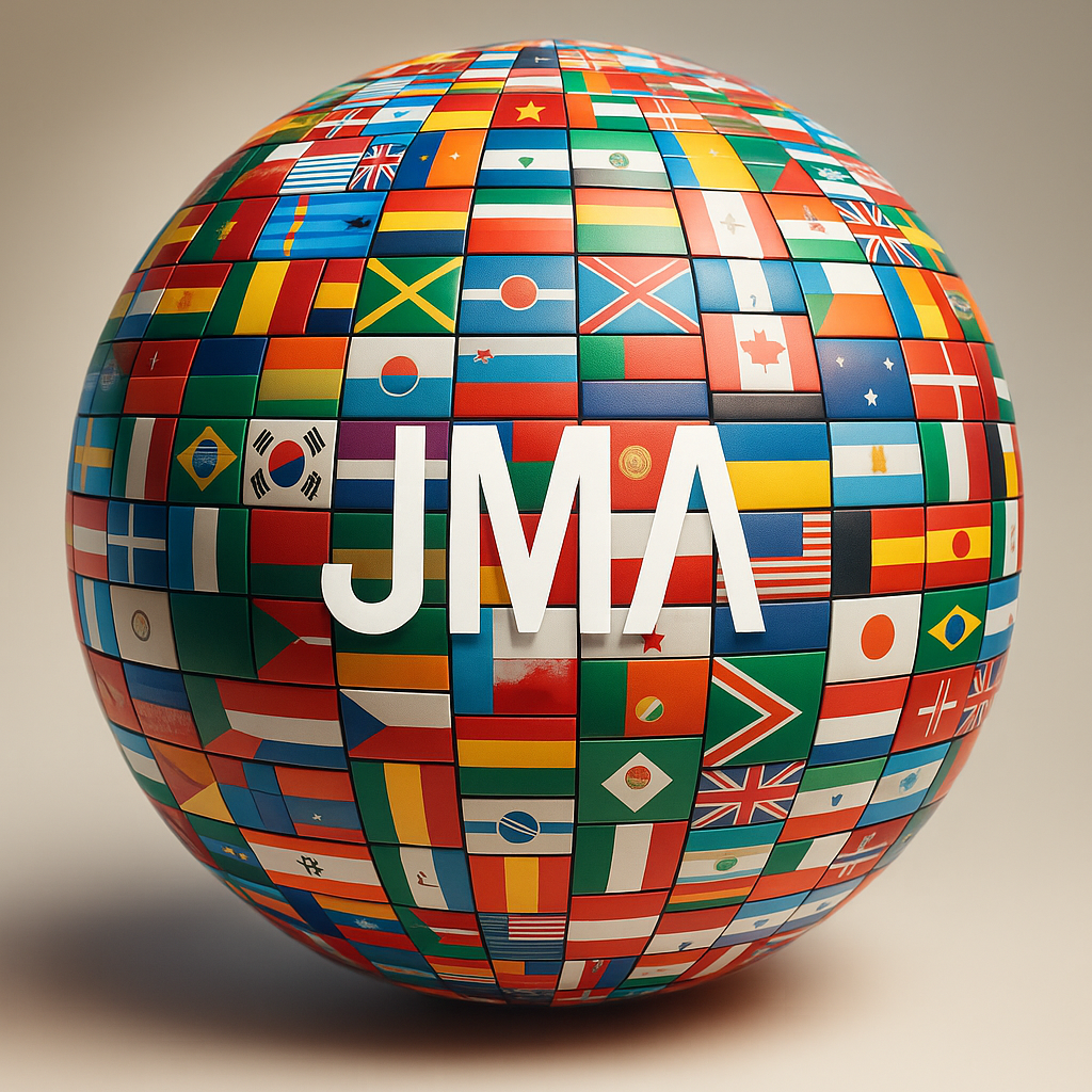 JMA: A Global Journey