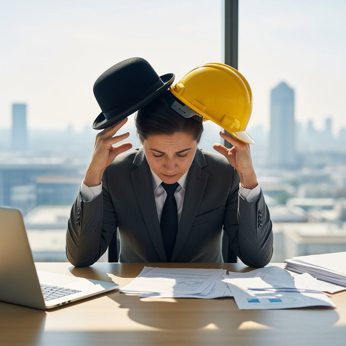 The Rise of C-Level Double-Hatting: Opportunity or Overload? – JMA
